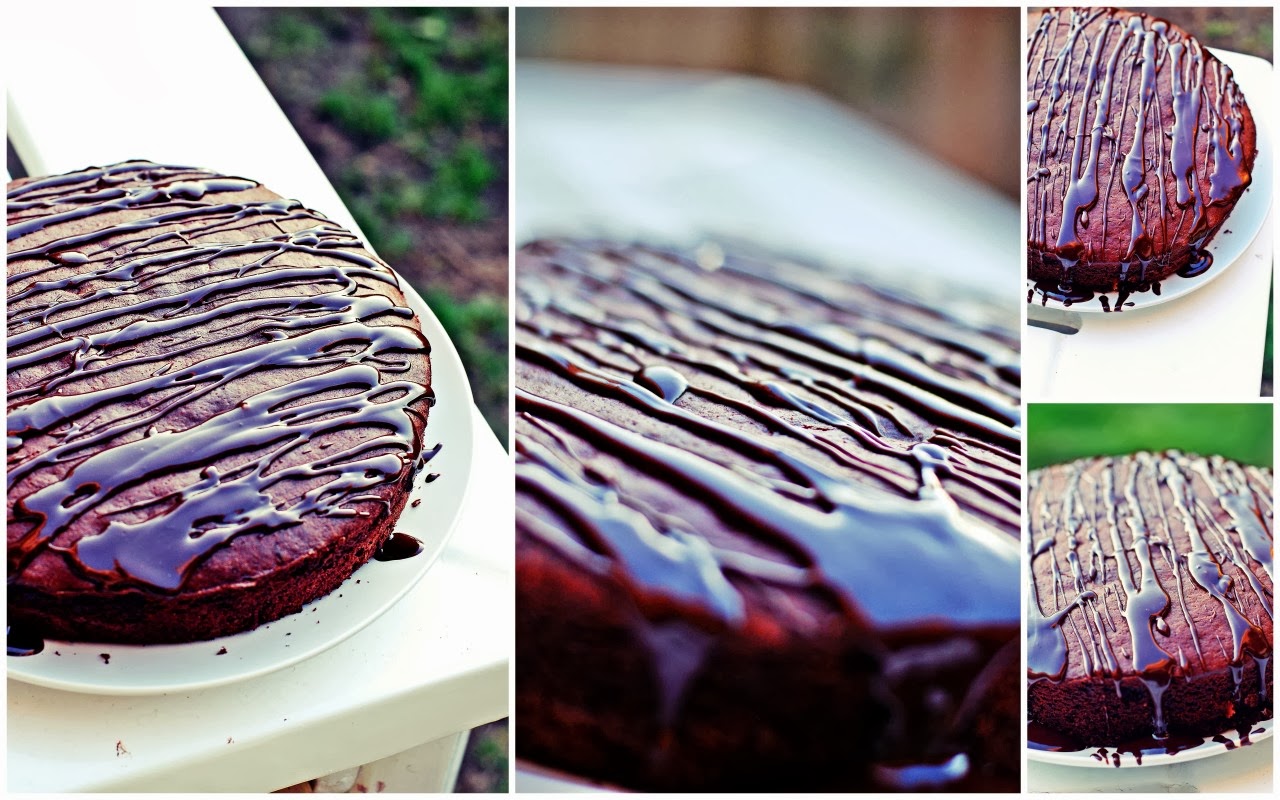 Buttered Up: Chocolate Drizzle Cake